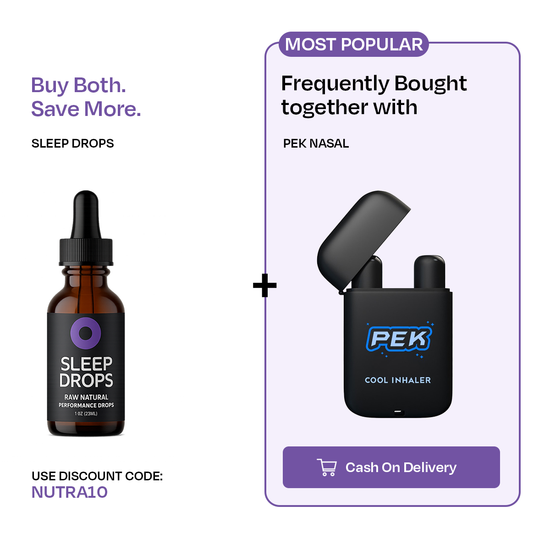 Sleep Drops by Nutrawayy – NUTRAWAY