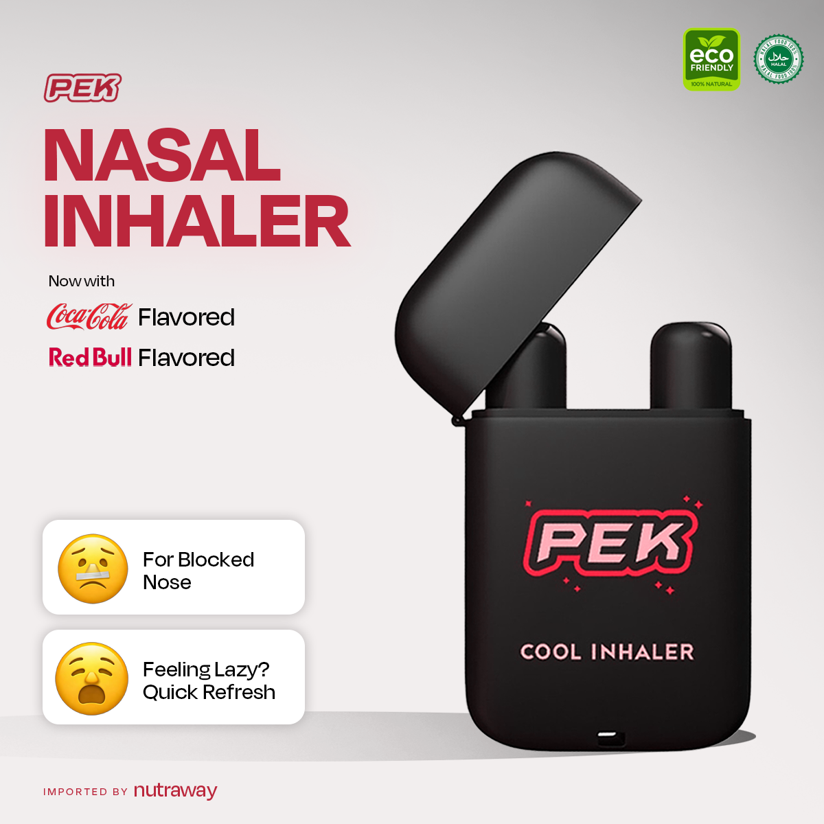 Energy Inhaler – NUTRAWAY